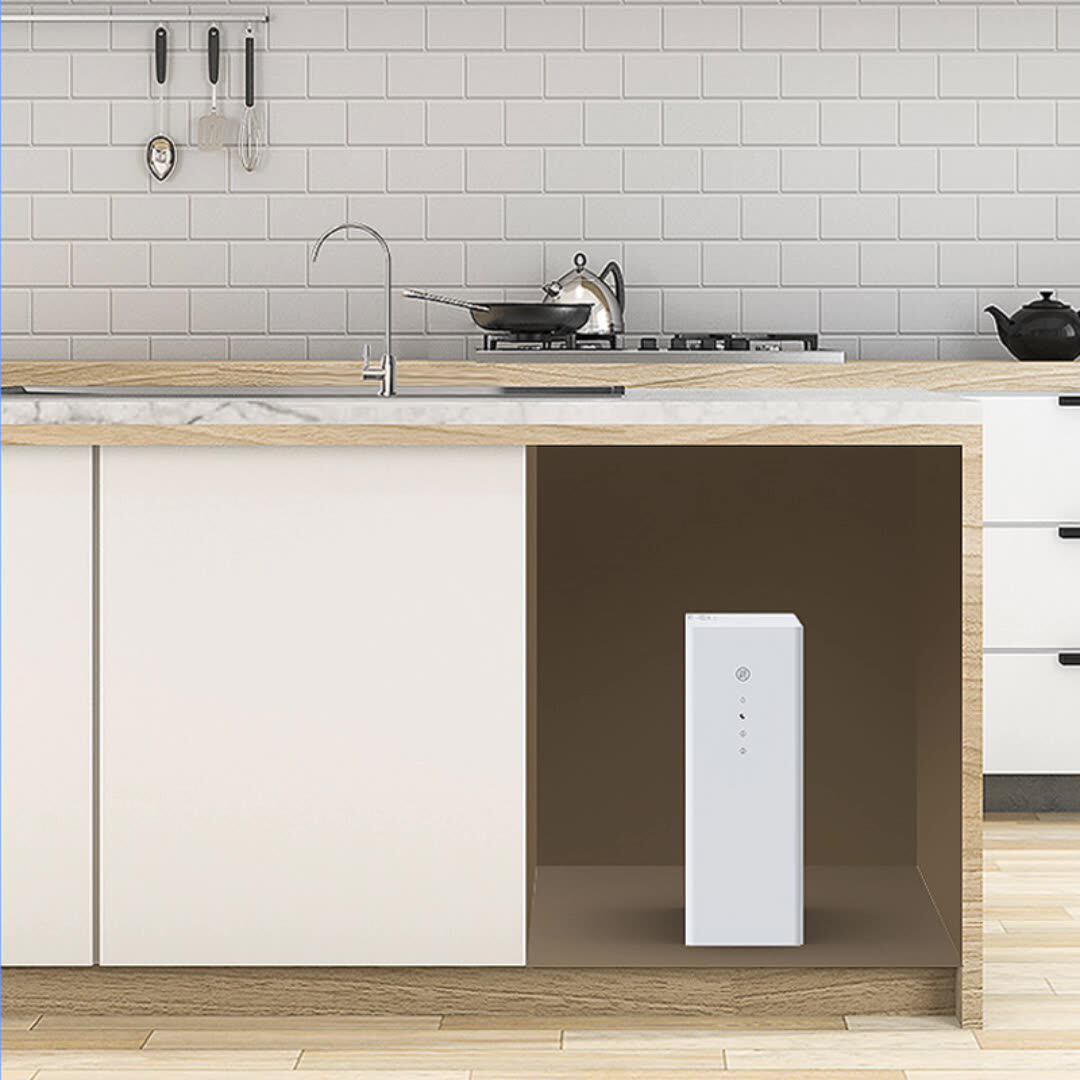 Smart Tankless Kitchen Water Filter Reverse Osmosis System With ...