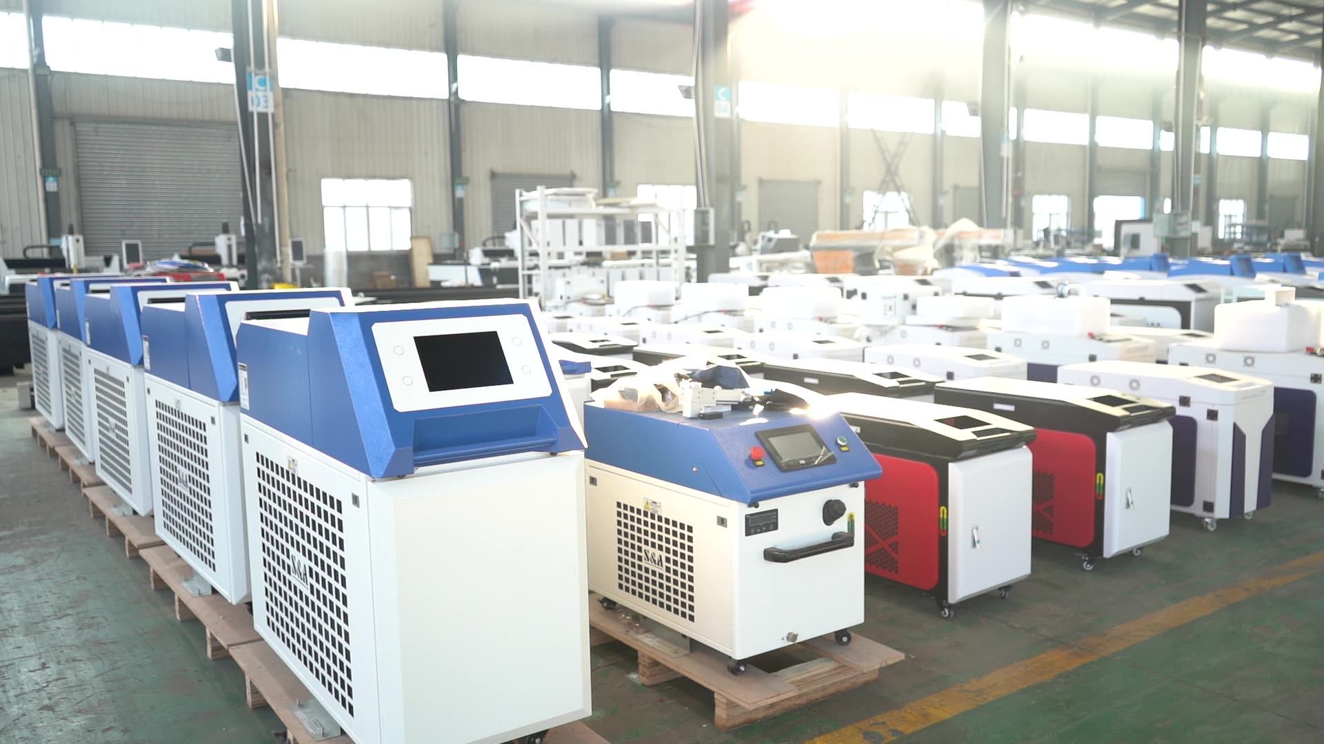 4 In 1 Multifunction Wood Cleaning Laser Weld Aluminium / Welding Laser ...