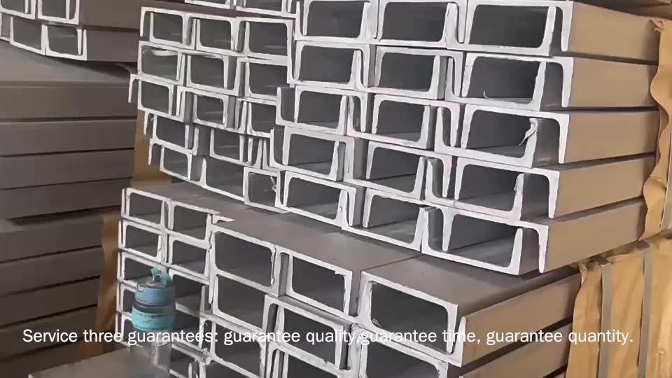 Astm A36 Galvanized Cold Formed Steel Structural C Shape Profile ...