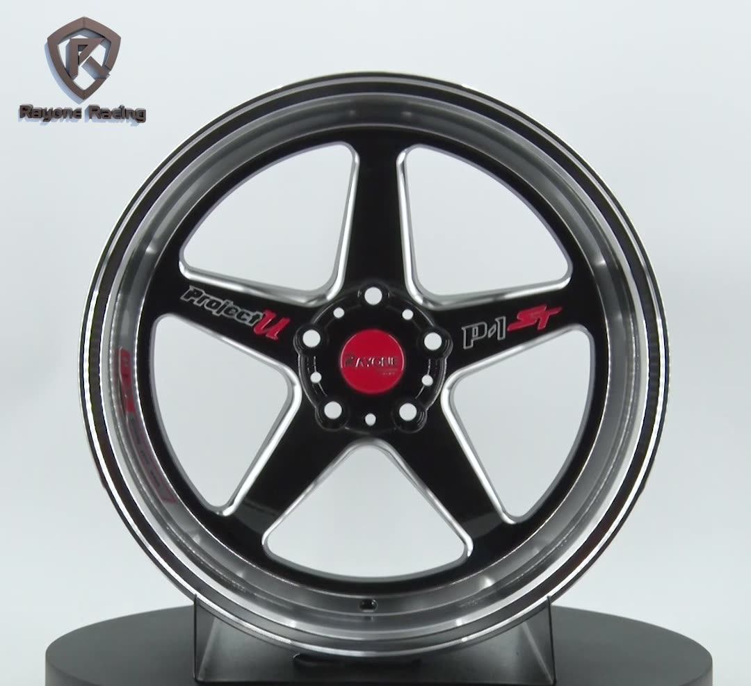 679f Deep Dish Alloy Wheels 18 Inch 5x114.3 Passenger Car Wheels - Buy ...