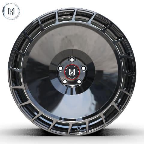 Hadison Hd1172 Custom Full Face Wheel 6061-t6 Monoblock 17"-26 ...