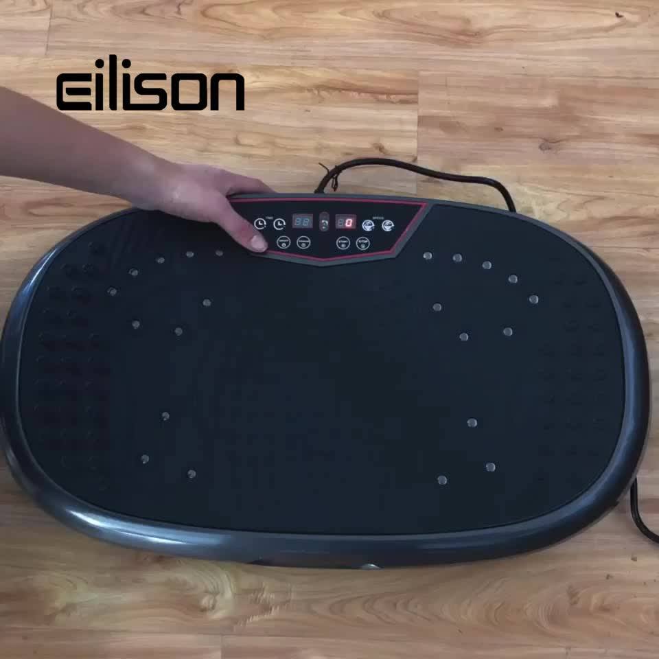 Vibration Plates Fitness Body Workout Exercise Machine Small Mini ...