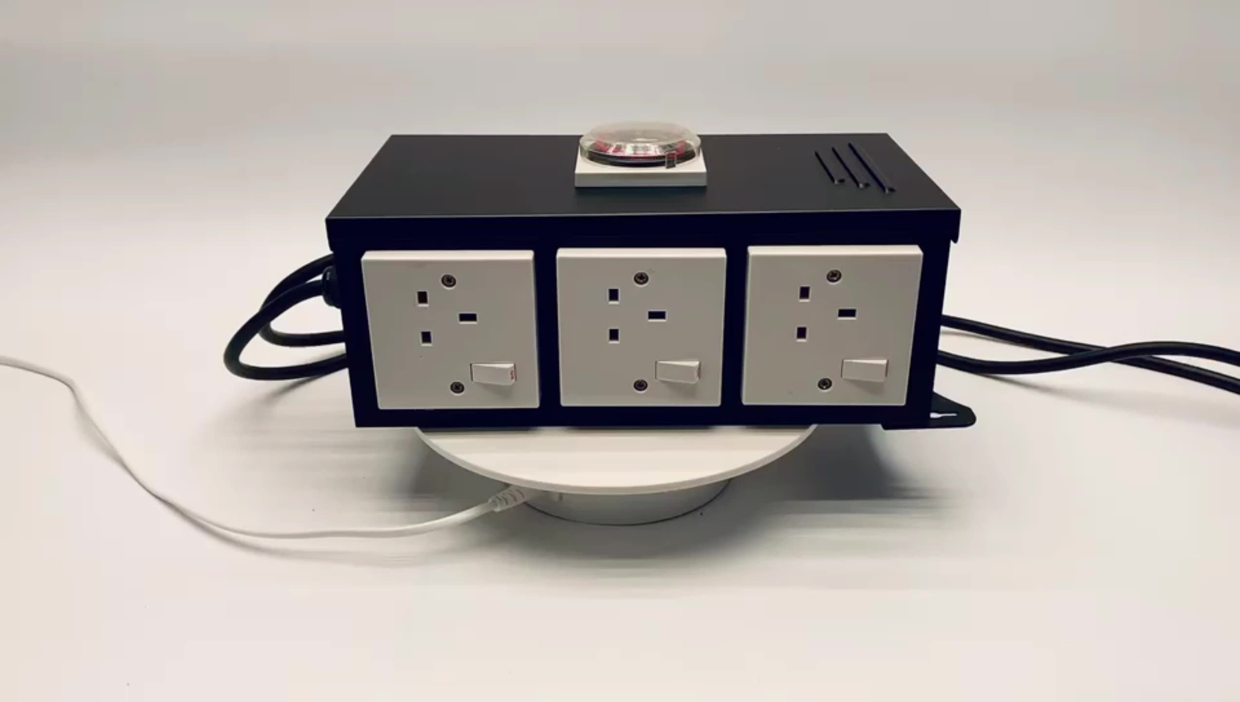 6 Way Magnetic Contactor 240v Contactor Uk Sockets Power Extension ...