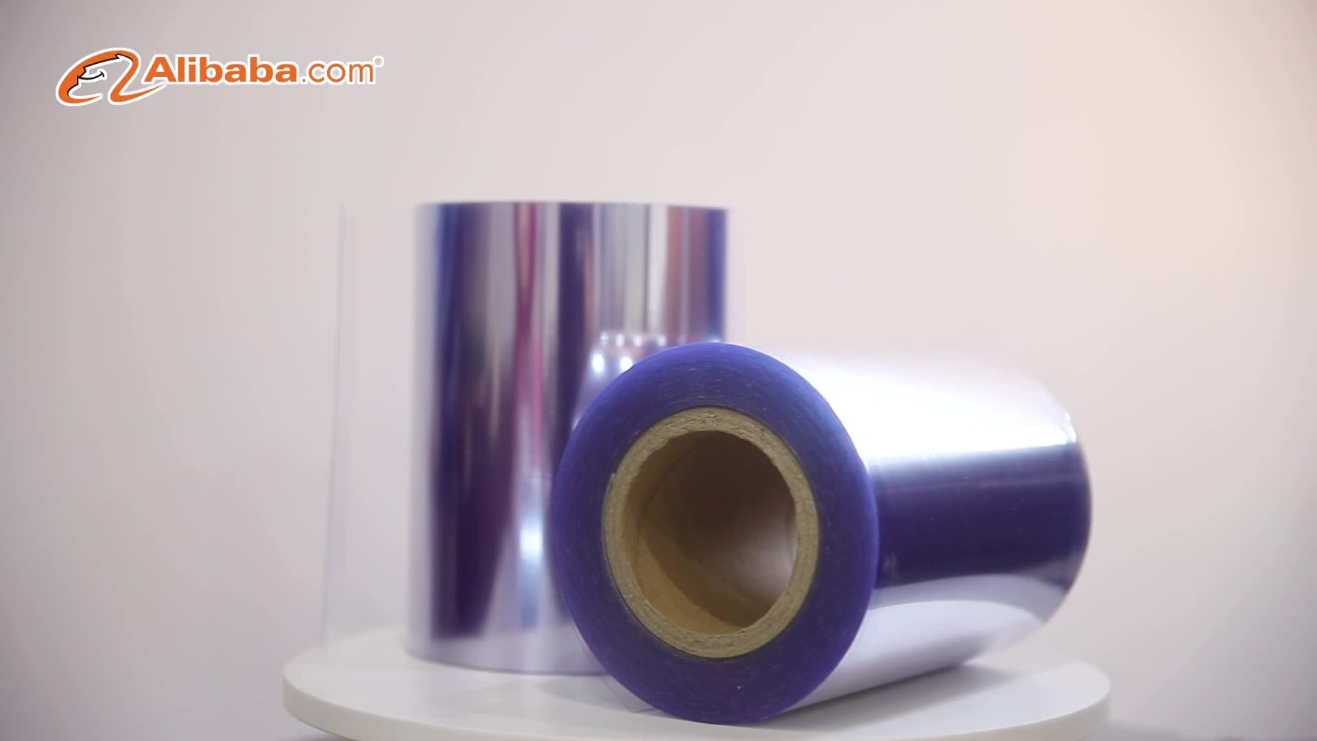 Pvc透明片薄膜卷250微米透明硬质pvc塑料片 - Buy 透明pvc片材卷，250微米pvc透明片，pvc透明膜 Product on ...