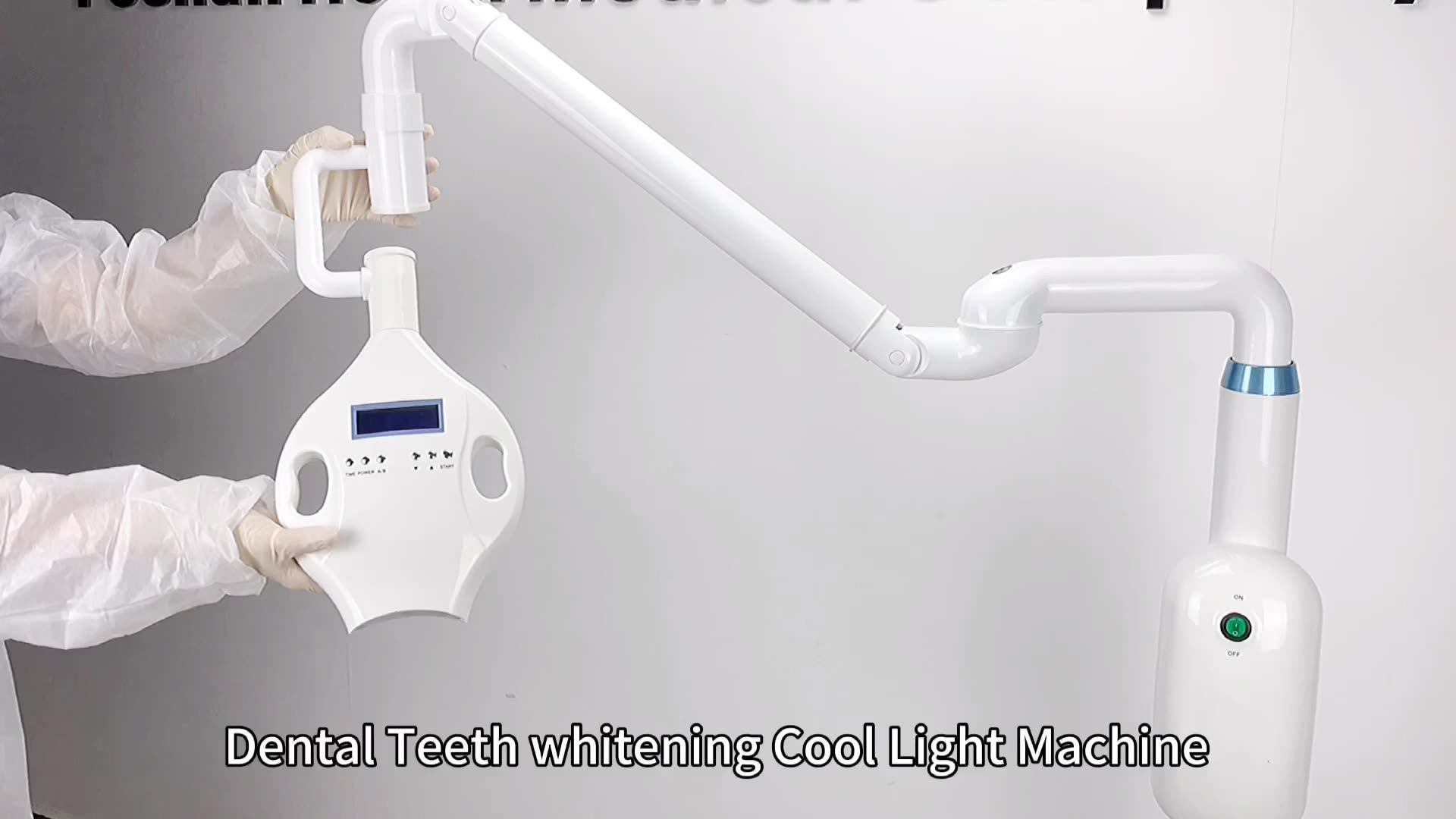 Rotation Arm Portable Laser Led Lamp Dental Teeth Whitening Light ...