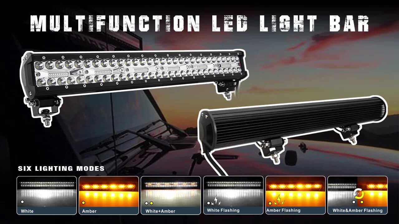 Usa Hot Selling Tuff Plus Led Light Bar Offroad Flood Spot Combo 12v ...