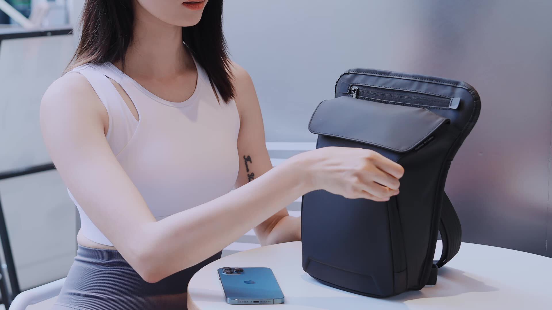 Mark Ryden Can Be Customized Wholesale Leg Bag Male Large Capacity ...