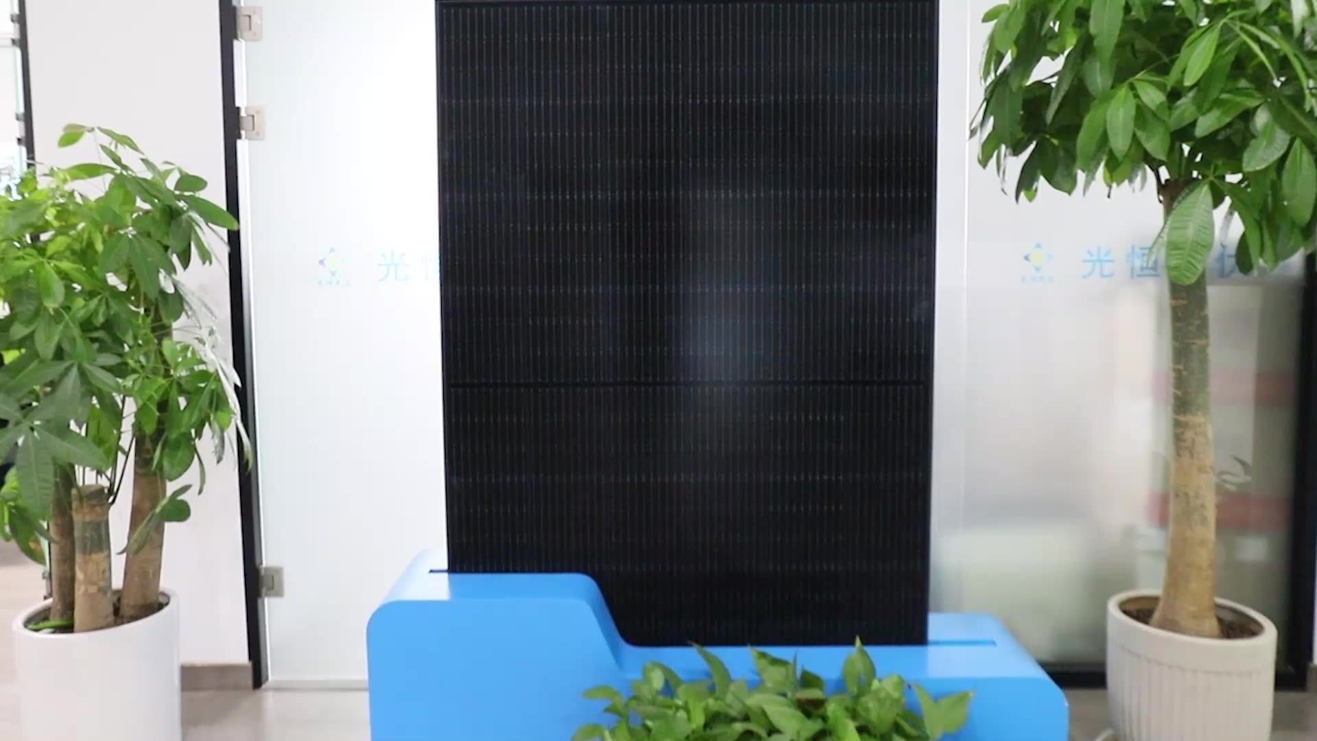 High Efficiency Trina Full Black 405w 410w 420w 425w Solar Panel Tsm ...