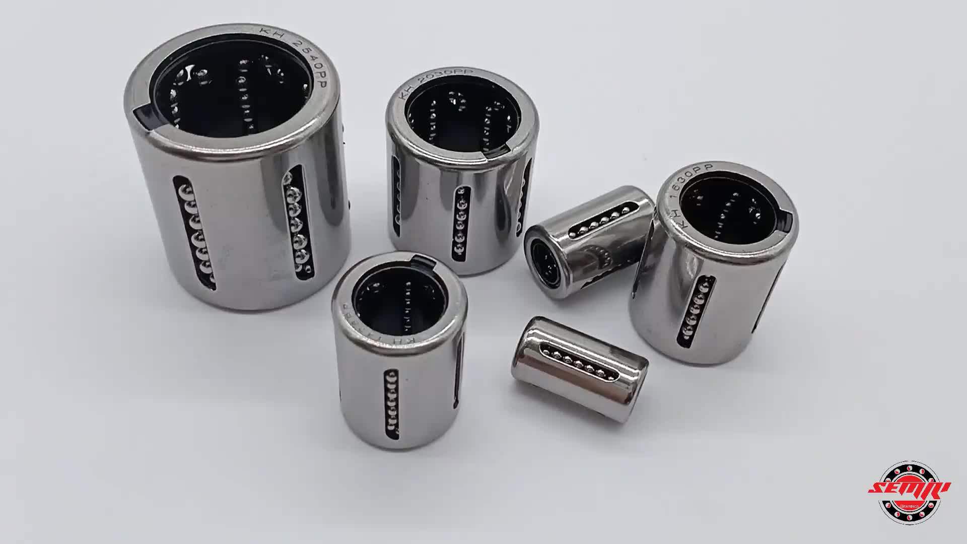 Kh Mini Linear Bearing Kh0622 Kh0824 Kh1026 Kh1228 Kh1428 Kh1630 Kh2030 ...