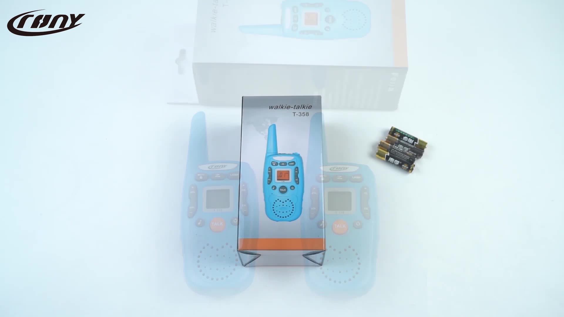 Outdoor Children Toy Phone Walkie Talkie Mobile 5km 2 Way Radio ...