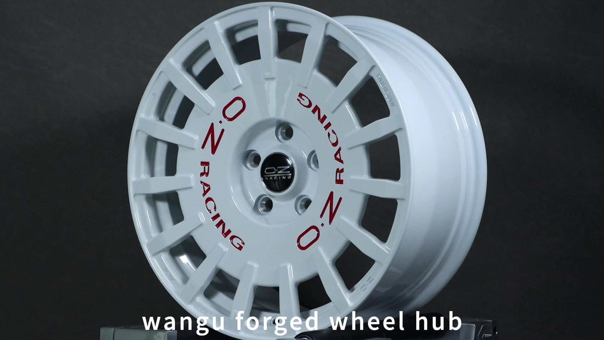 Wangu Customized One Piece Forged Wheels 19 20 21 22 Inch 5x112 5x120 ...