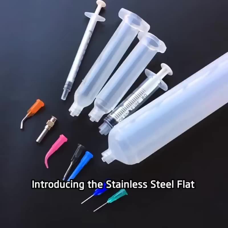 Automatic Plastic Screw Luer Bending Needle Syringe Dispensing Machine ...