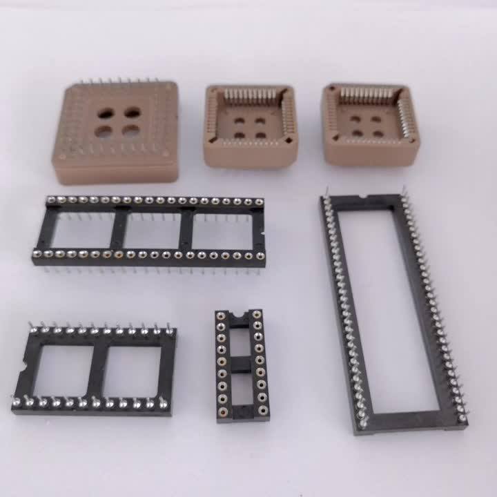 Ic Socket Screw Machined Pins - Buy Ic Socket Round Pins,Connector ...