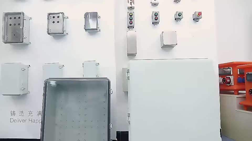 Lockable Plastic Electrical Enclosures Ip66 Electric Meter Box Custom ...