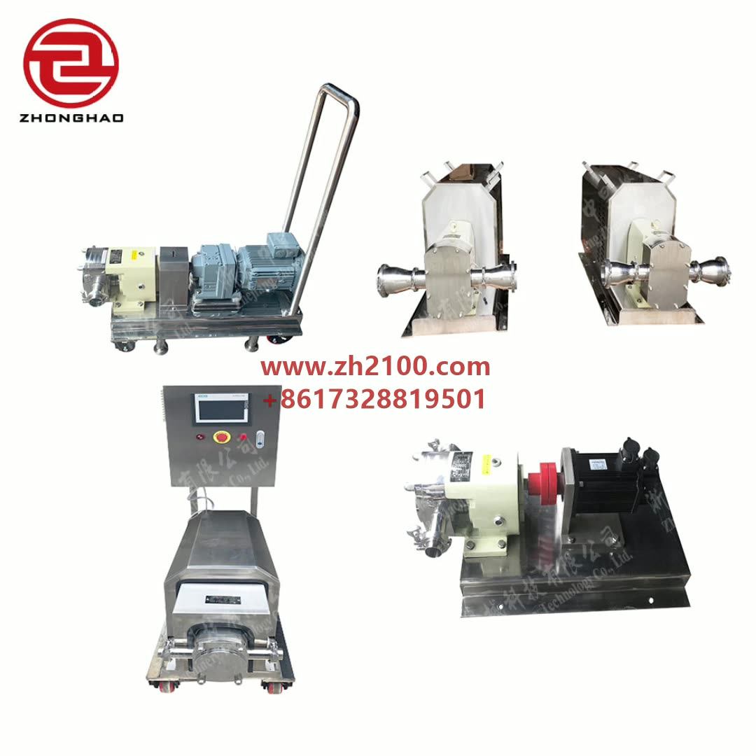 Rubber Lobe Pumps Rotary Lobe Pump Sanitary Stainless Steel Lobe Rotor ...