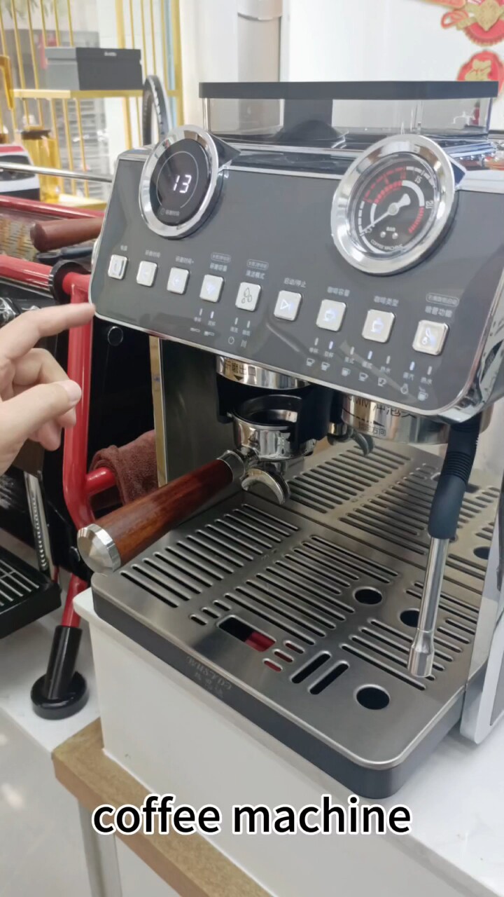 20bar Multi-functional Double Boiler Electric Coffee Machine ...