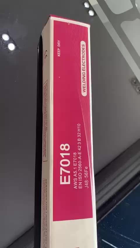 Tianjin Golden Bridge Brand Welding Electrode E7018 Low Hydrogen ...