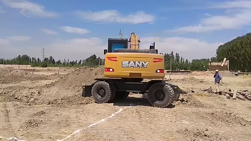 Sany Sy155 15 Tons Small Excavator Small Earth Moving Equipment - Buy Small Earth Moving ...