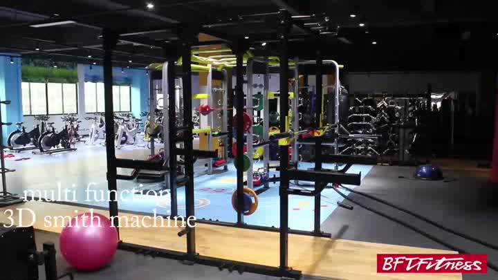 Multipower Palestra Attrezzature Per Il Fitness Doppio Lato Power Rack ...