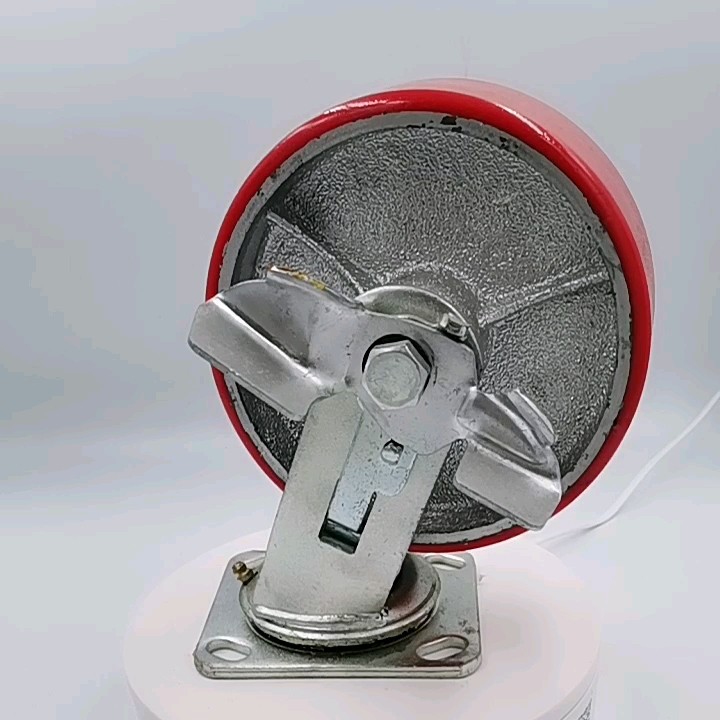 Industrial Drop Heavy Duty 6 Inch Top Plate Rotatable Triangle Bracket ...