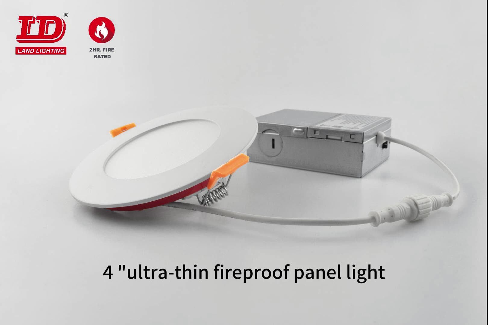 New Construction Without Can Recessed Led Fireproof Downlight 4 Inch 6 ...