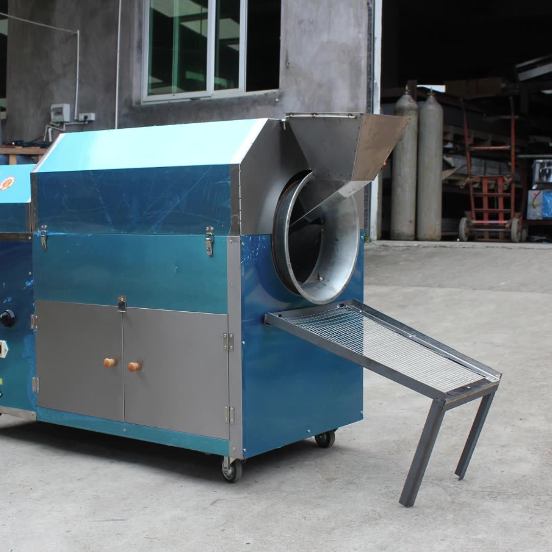 Industrial Electromagnetic Cacao Bean Sesame Cocoa Cashew Peanut Nut ...