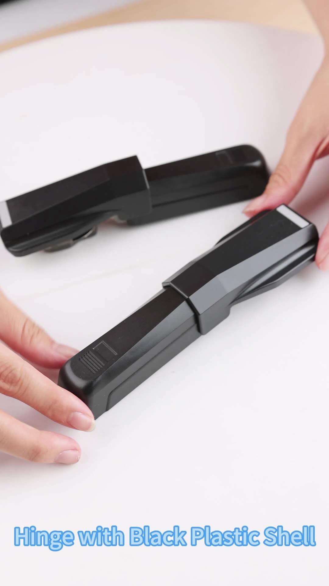 Roeasy Black Hydraulic 3d Buffer Hinge Straight Line Clip-on Two Way ...