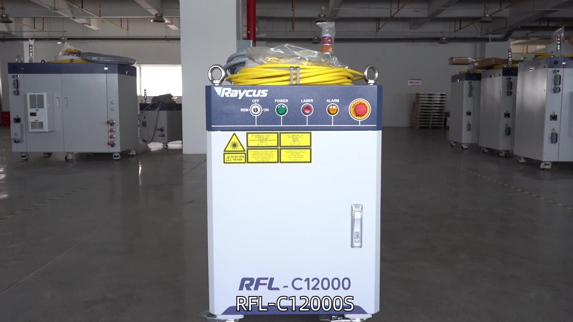 Japan-only Raycus 12000w Fiber Laser Source For Laser Cutting Welding ...