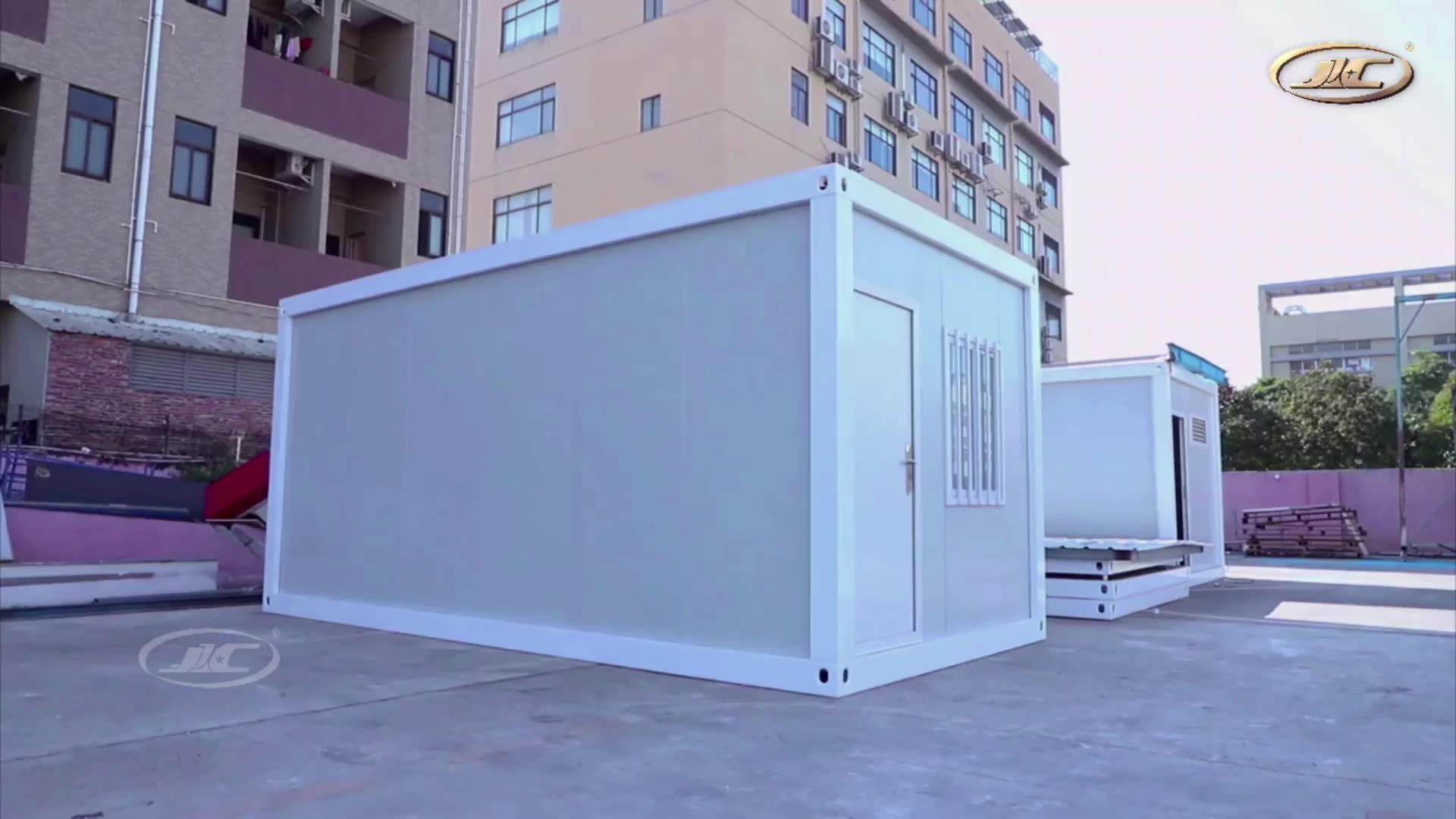 Two Story Prefabricated Home With Terrace,Prefabricated Home Australian ...