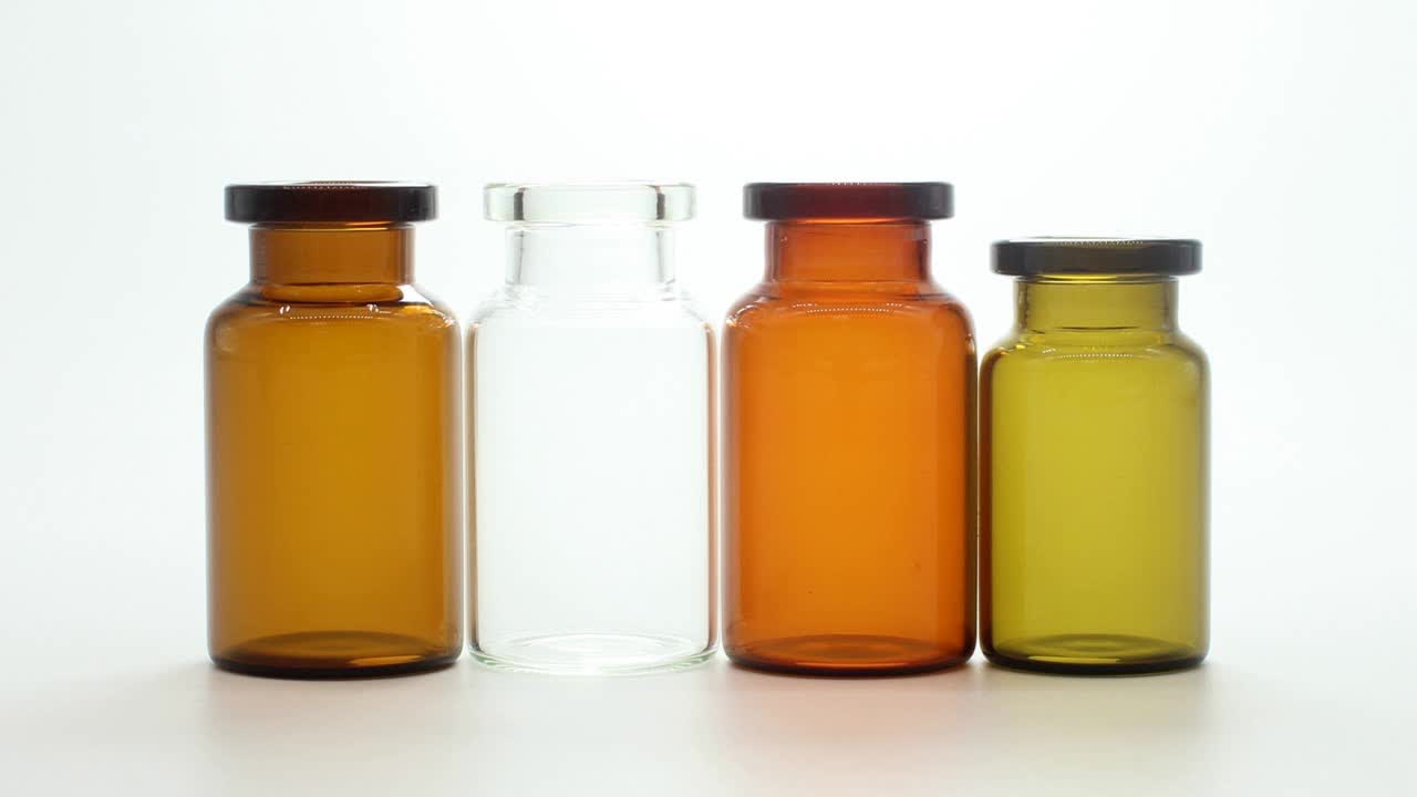 10ml Transparent Injection Pharmaceutical Low Borosilicate Glass Bottle ...