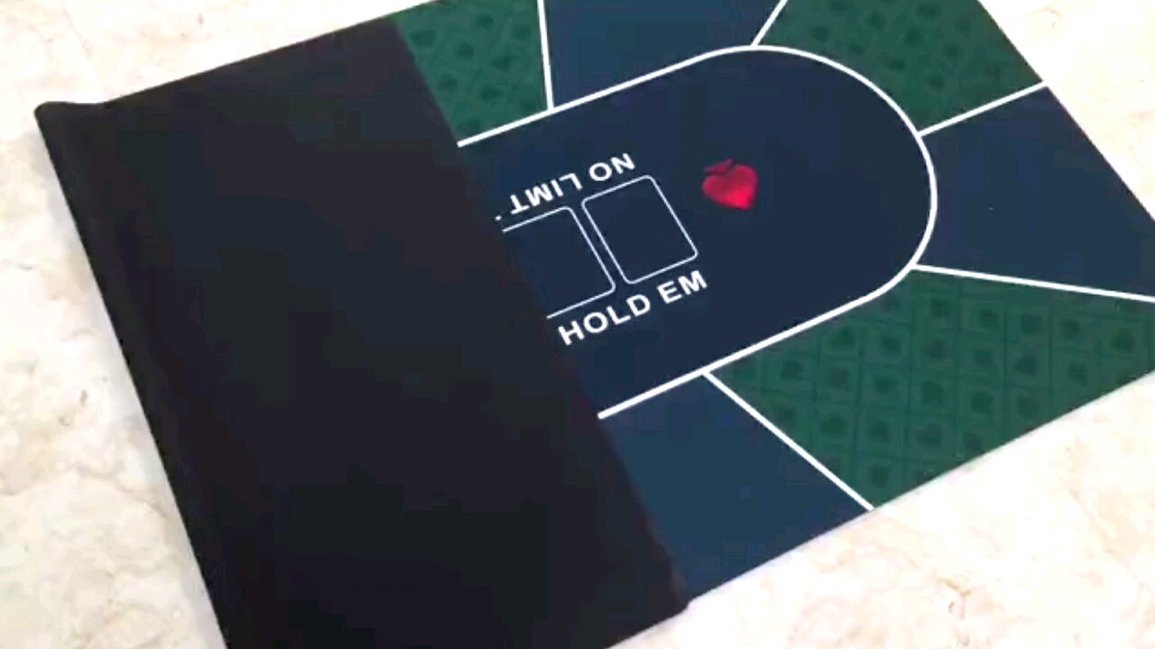 Custom Printing Natural Rubber Anti-slip Waterproof Gambling Board Game ...