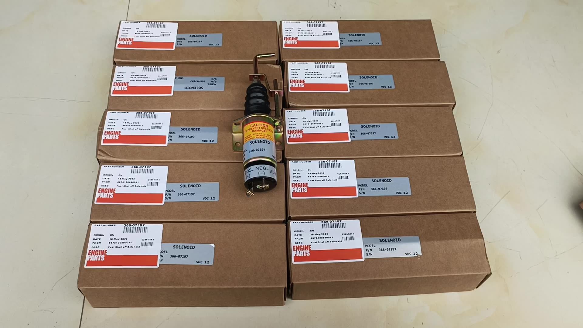 New 24v Stop Solenoid 37dzs1e2 04234303 04134304 For Deutz Engine Ape ...