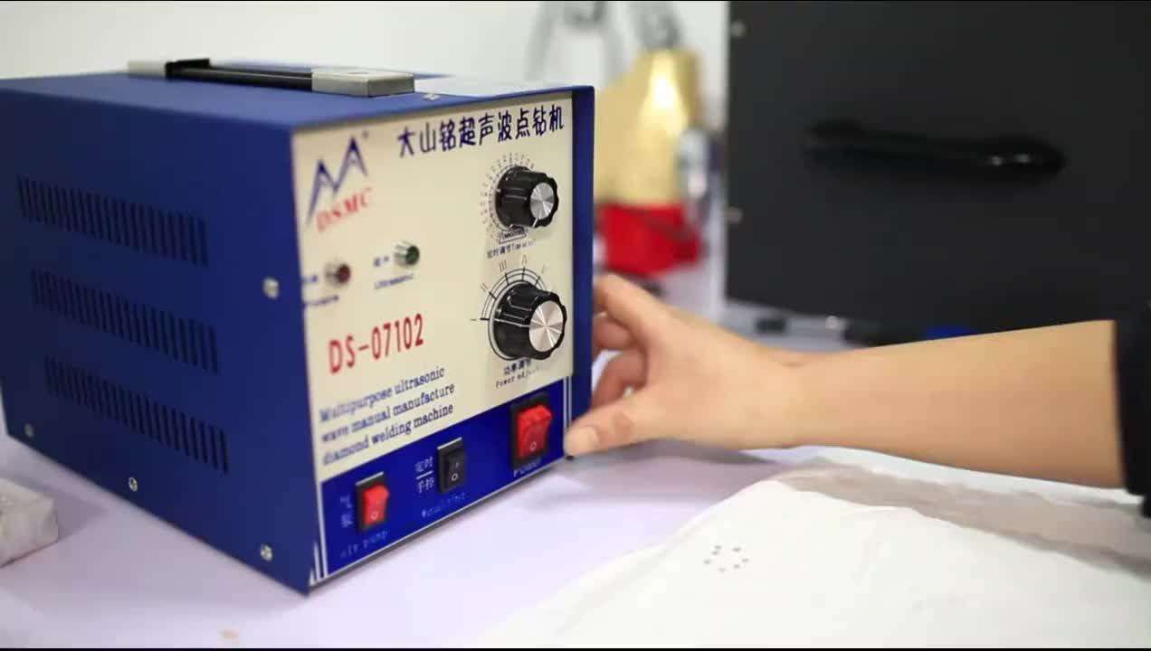 Ds 07102 Multifunction Ultrasonic Hot Fix Rhinestone Stone Fixing ...