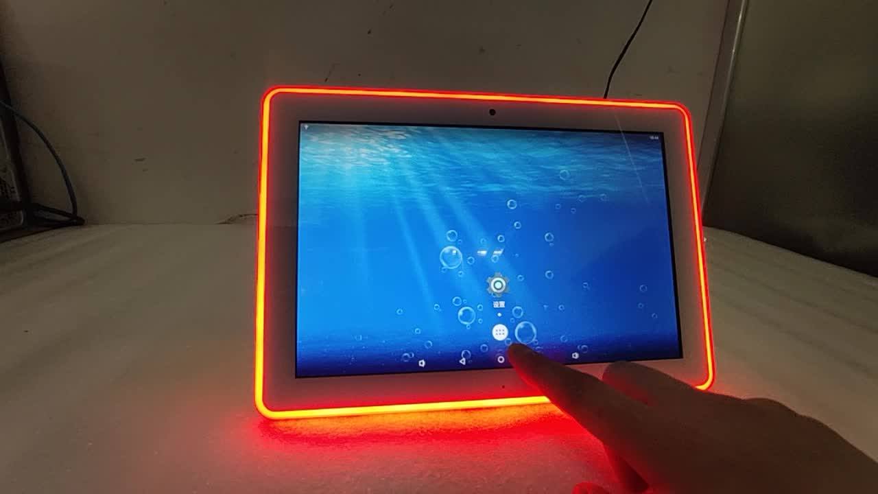 10.1 Inch Customer Feedback Tablet L Shape Desktop Touch Tablet Android ...