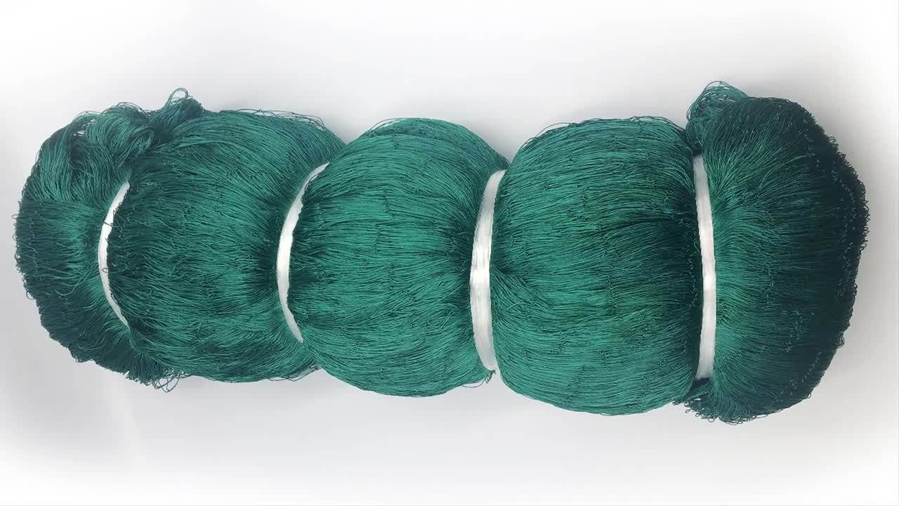 210d/9ply X 1-1/8" X 100md X 100m Single Knot Nylon Multifilament ...