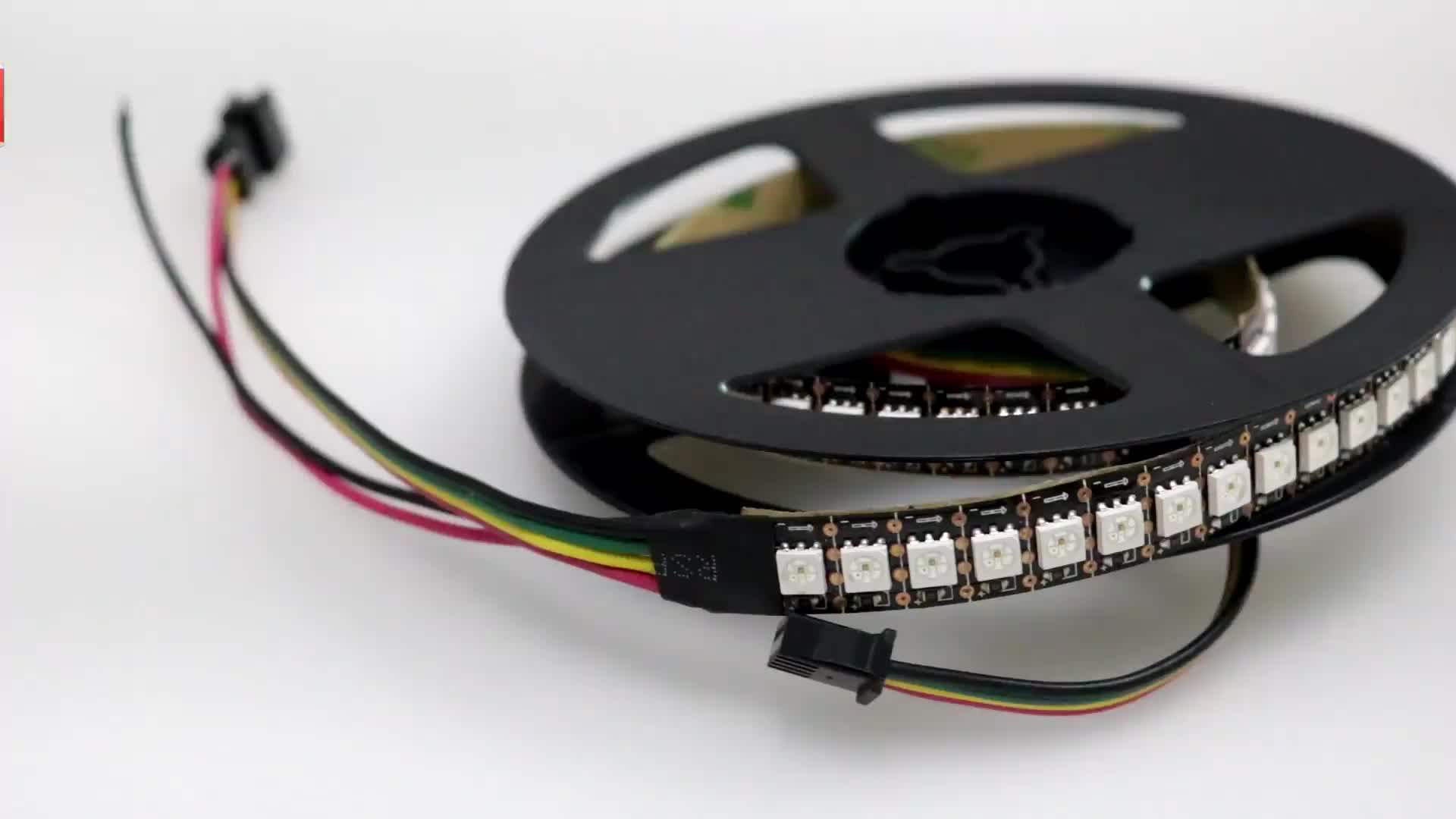 5v 5050 Waterproof Gs8208 Pixel 12 Volt Led Lights Rgb Addressable 12v ...