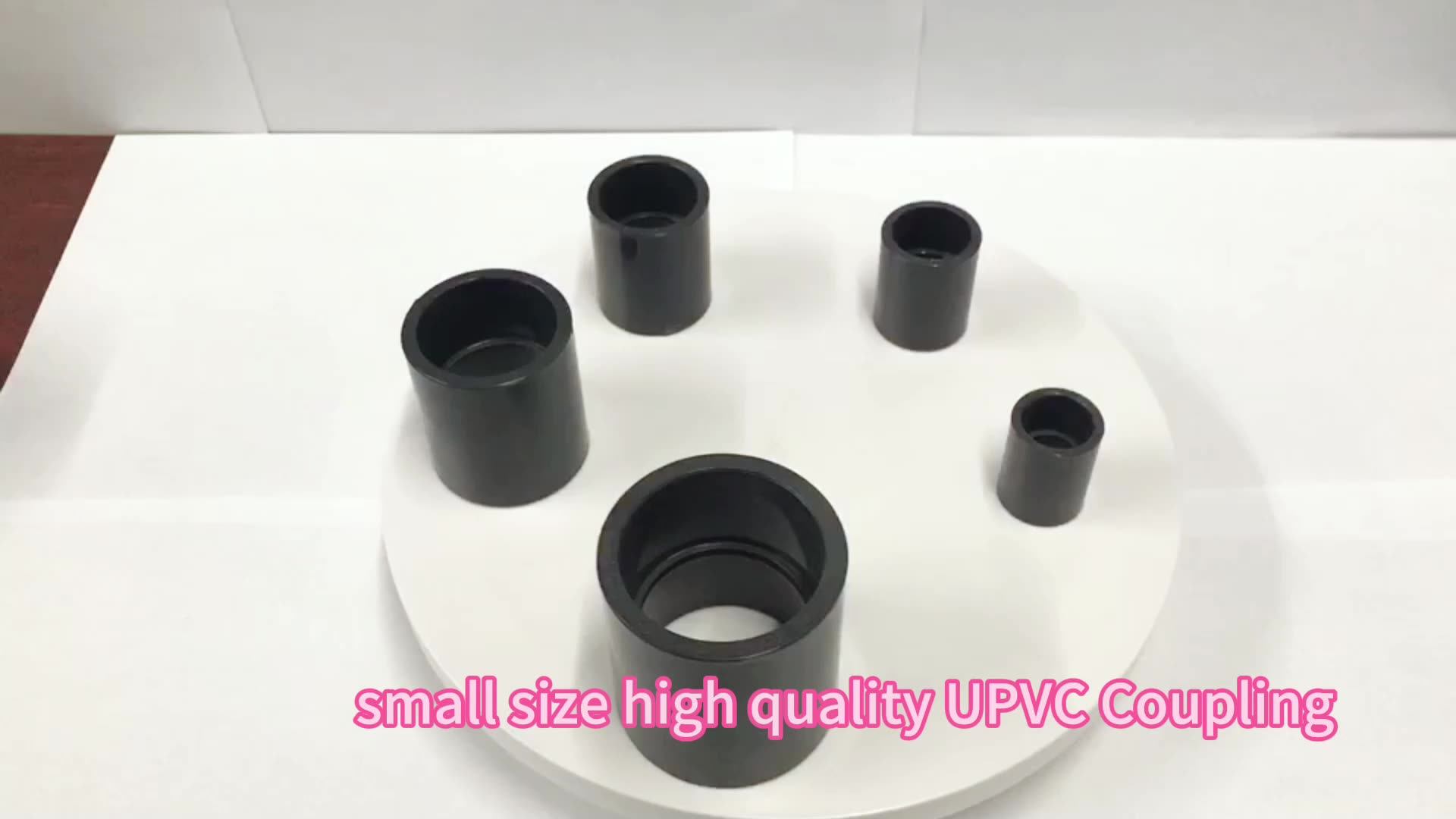 Din Standard Dn25 1" Upvc Coupling 1 Inch Industrial Chemical Upvc Pipe ...