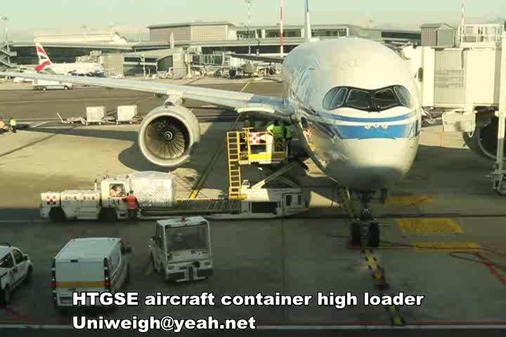 Airport Aviation Aircraft Container High Loader For Cargo Service - Buy ...
