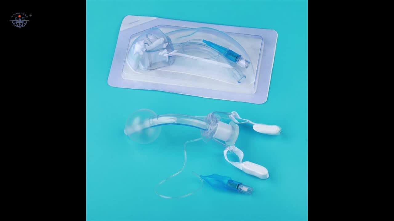 High Quality Disposable Medical Tracheostomy Tube With/without Cuff ...