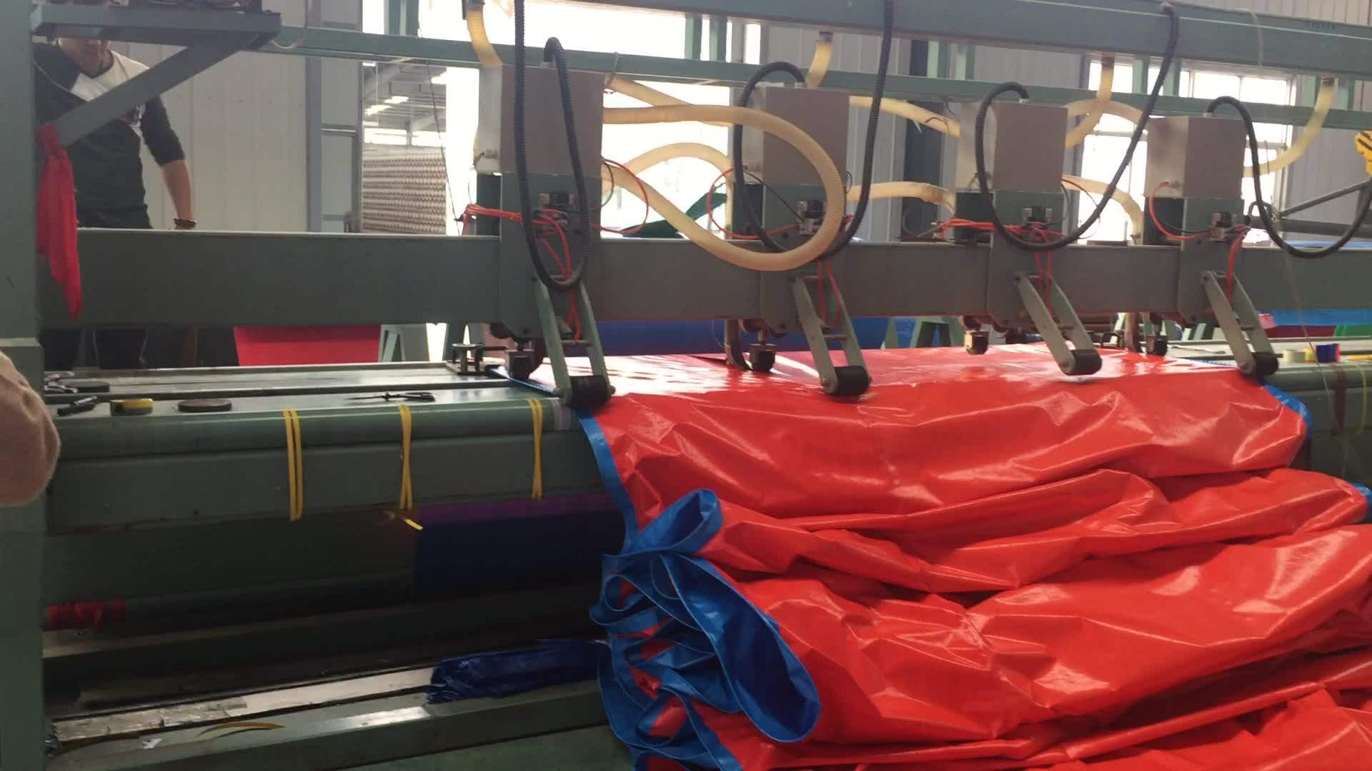 Plastic Tarpaulin Seam Welding Machine/hdpe Tarpaulin Heat Sealing ...