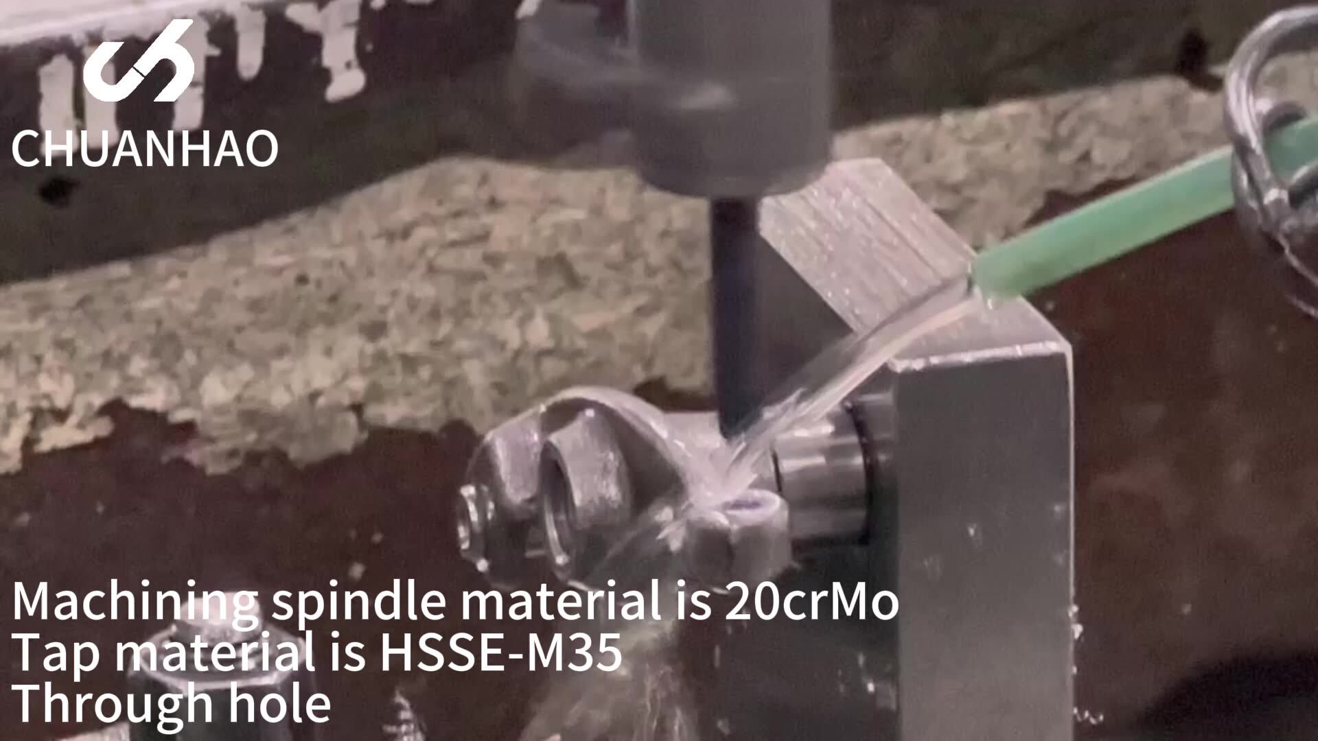 Ch High Speed Steel Tap With Cobalt M1-m12 Machine Tap Metric Coarse ...