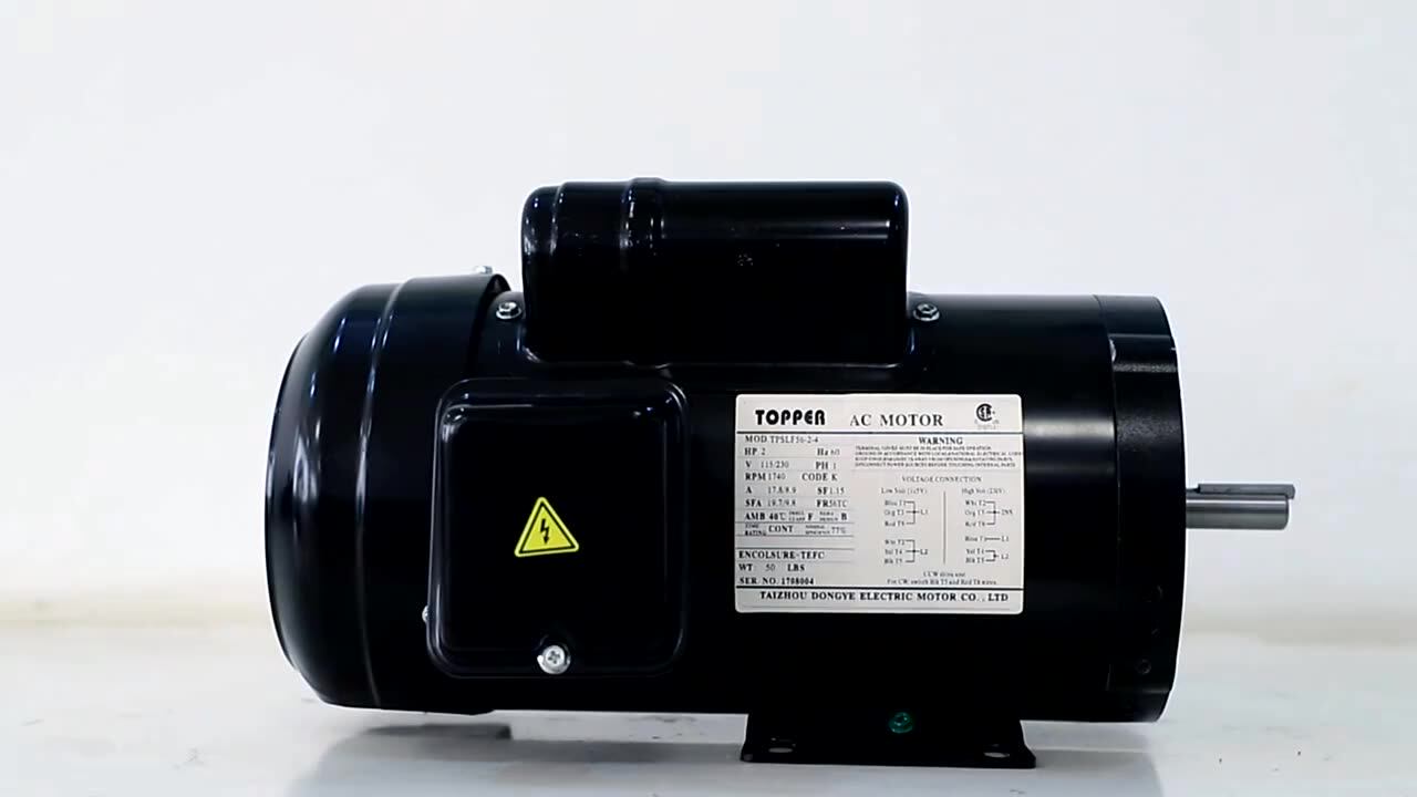 Nema Single Phase Induction Motor 0.25-5hp 48c/56c/143tc/145tc/182tc ...