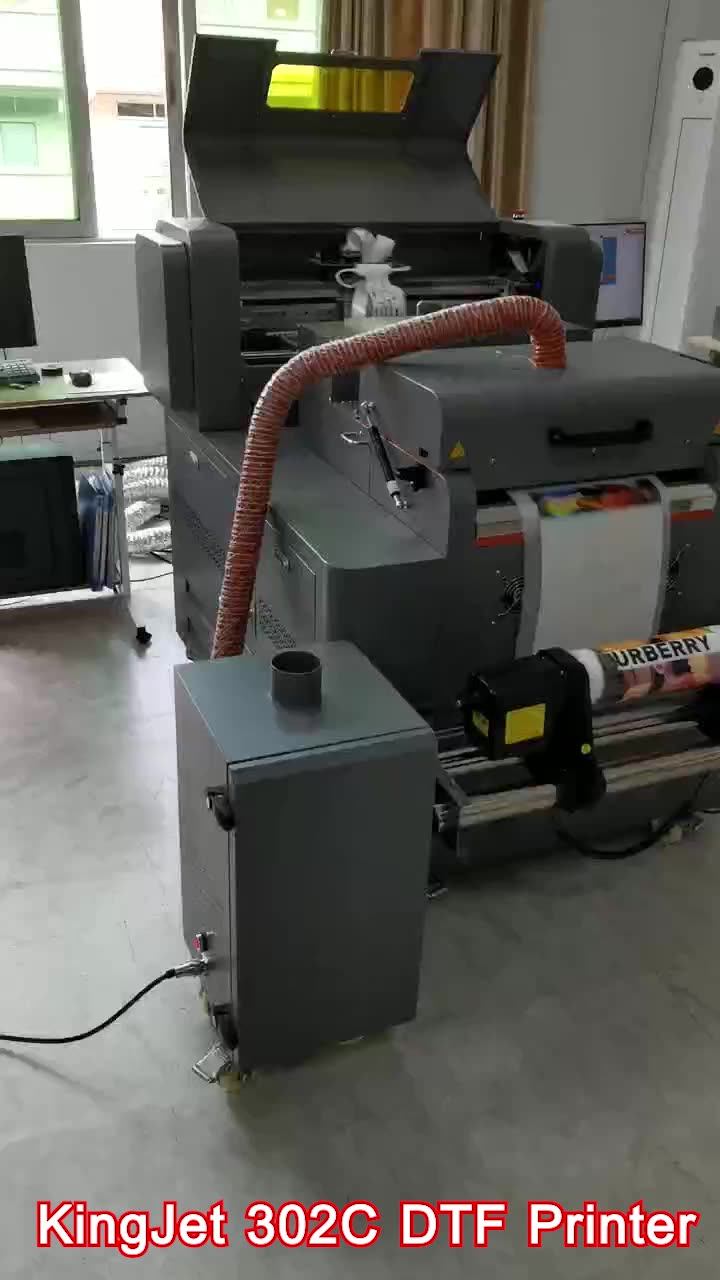 Imprimante Plotter Dtf Transfer Printer A3 A4 30cm Transfer Powder ...