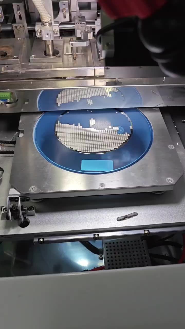 Igbt Wafer 200a 1200v China Transistor Chip With Low Emi And Vce(sat) 2 ...