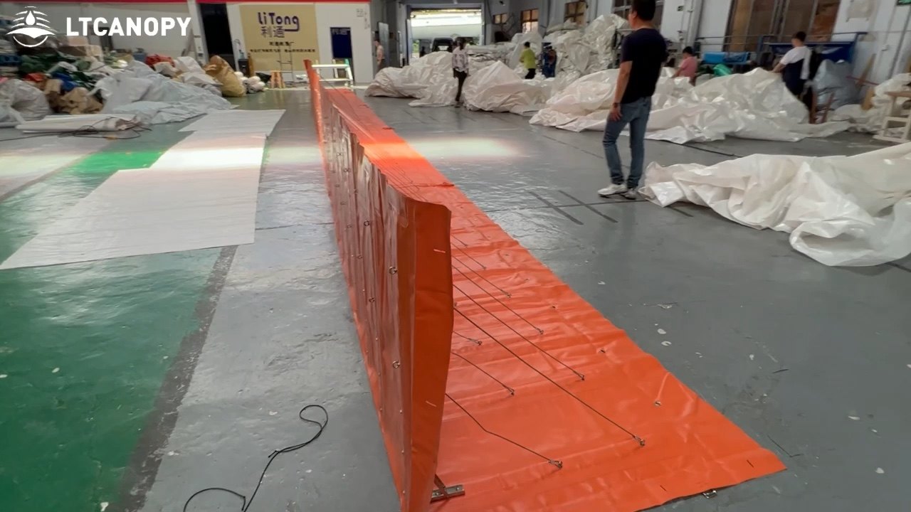 Ltcanopy Flood Protection Barrier Plastic Flood Control Water Gate Anti ...