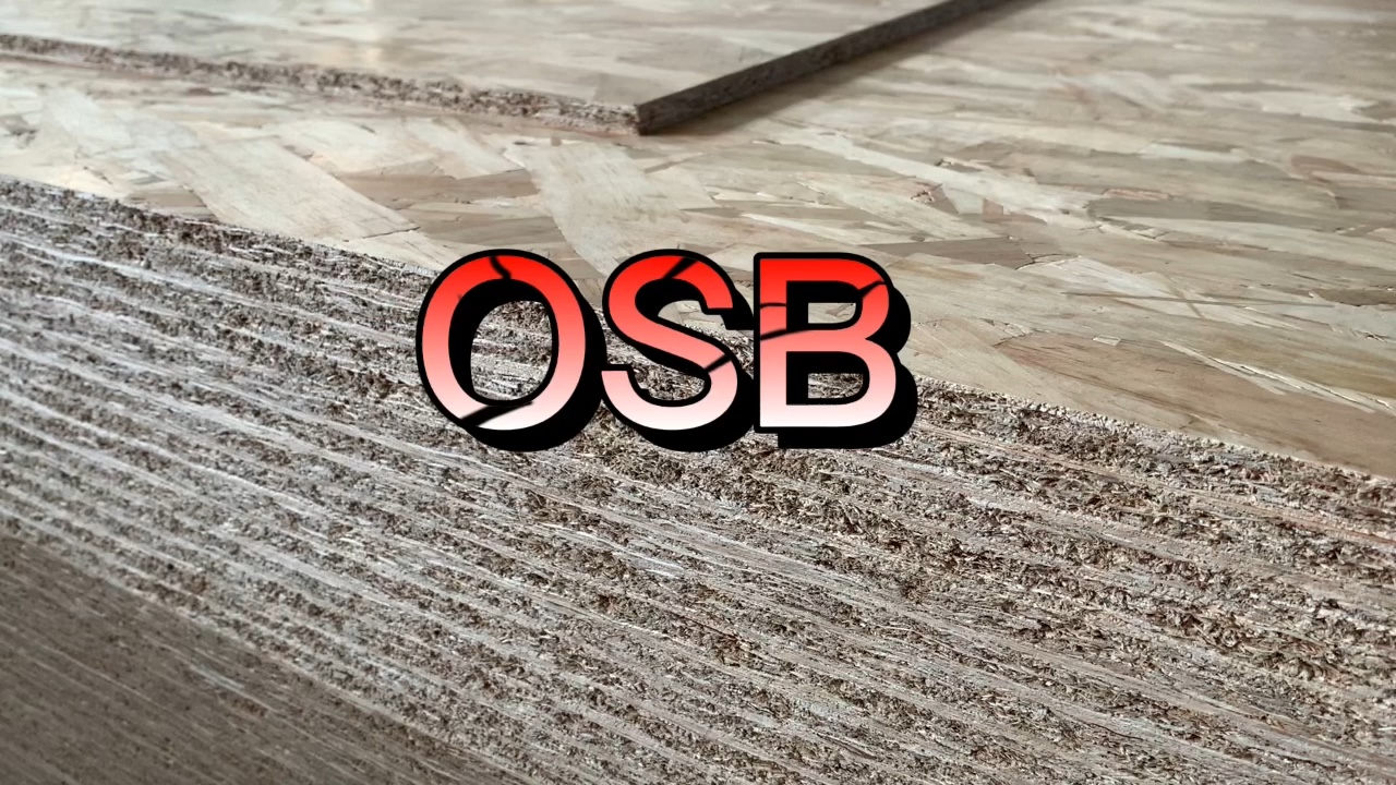 4x8 11mm 15mm 18mm Construction Formwork Osb Board Waterproof Oriented Strand Board Plancha Osb ...