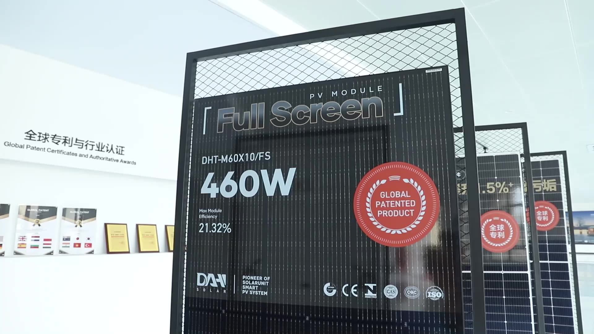 Europe Warehouse 550w 560w Solar Panel Cells 182mm Monocrystalline 500 ...