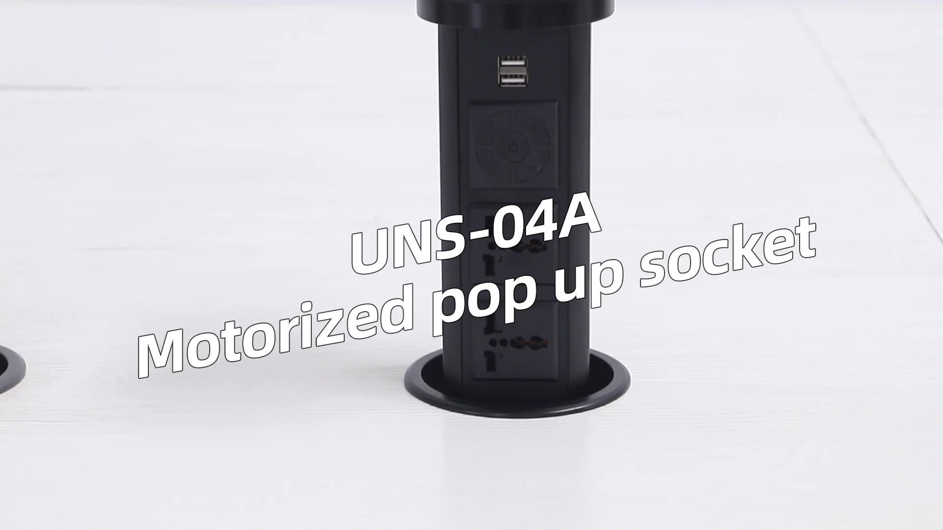 Universal Power Socket Smart Pop Up Socket Electrical Outlets Wireless ...
