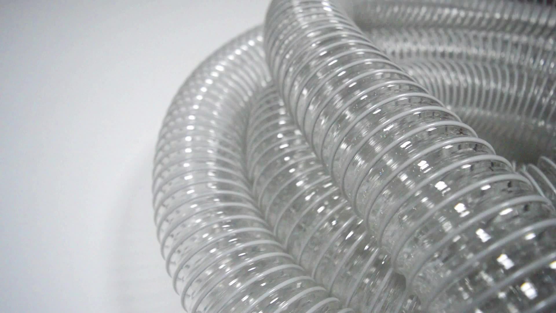 Flexible Pvc Duct Hose Ventilation Air Duct Pipe With Pvc Coated Steel ...