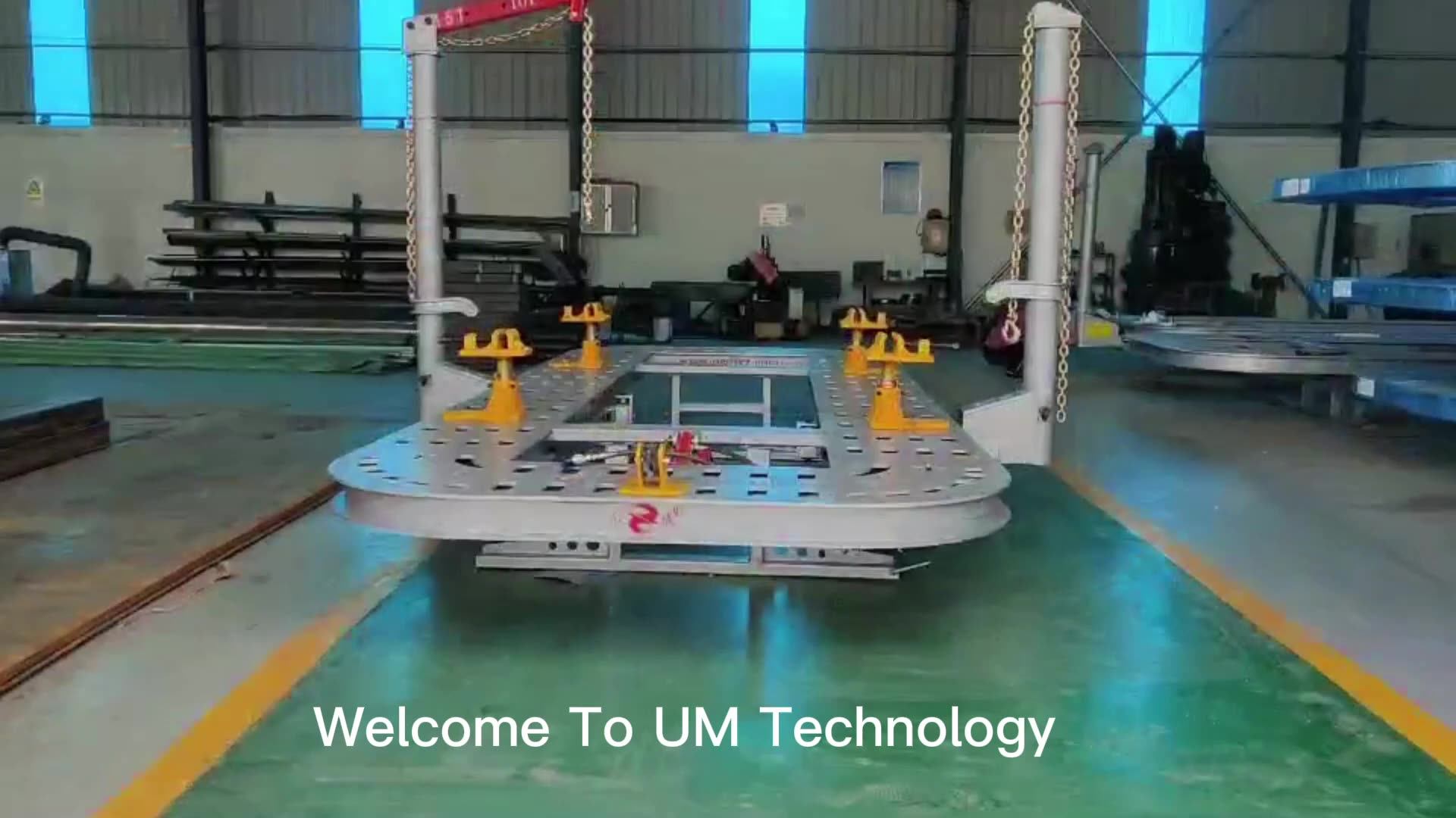 Car O Liner Frame Machine Pulling Towers Auto Body Frame Machine - Buy ...